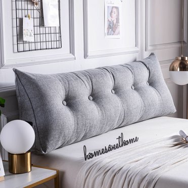 WOWMAX Sofa Daybed Triangular Wedge Cushion Backrest Positioning ...