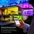 PHOPOLLO Smart LED Bulbs, Bluetooth, App Control, RGB, A19 9W E26, 6 Pack - Walmart.com