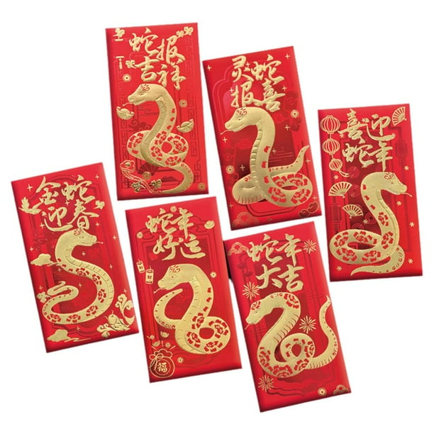 2025 New Year of the Snake Red Packet hot Q2S0 - Walmart.ca