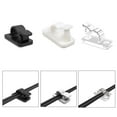 20Pieces Cable Clips With Strong Adhesive Cable Management Holder For ...