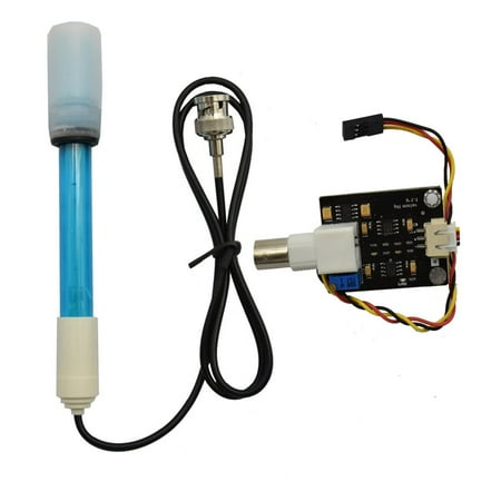 Liquid Ph0-14 Value Detect Sensor Module Ph Electrode Probe Bnc For Arduino | Walmart Canada