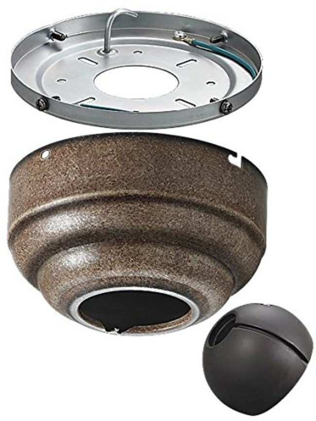 Monte Carlo Mc95 Sloped Ceiling Adaptor - Bronze - Walmart.com
