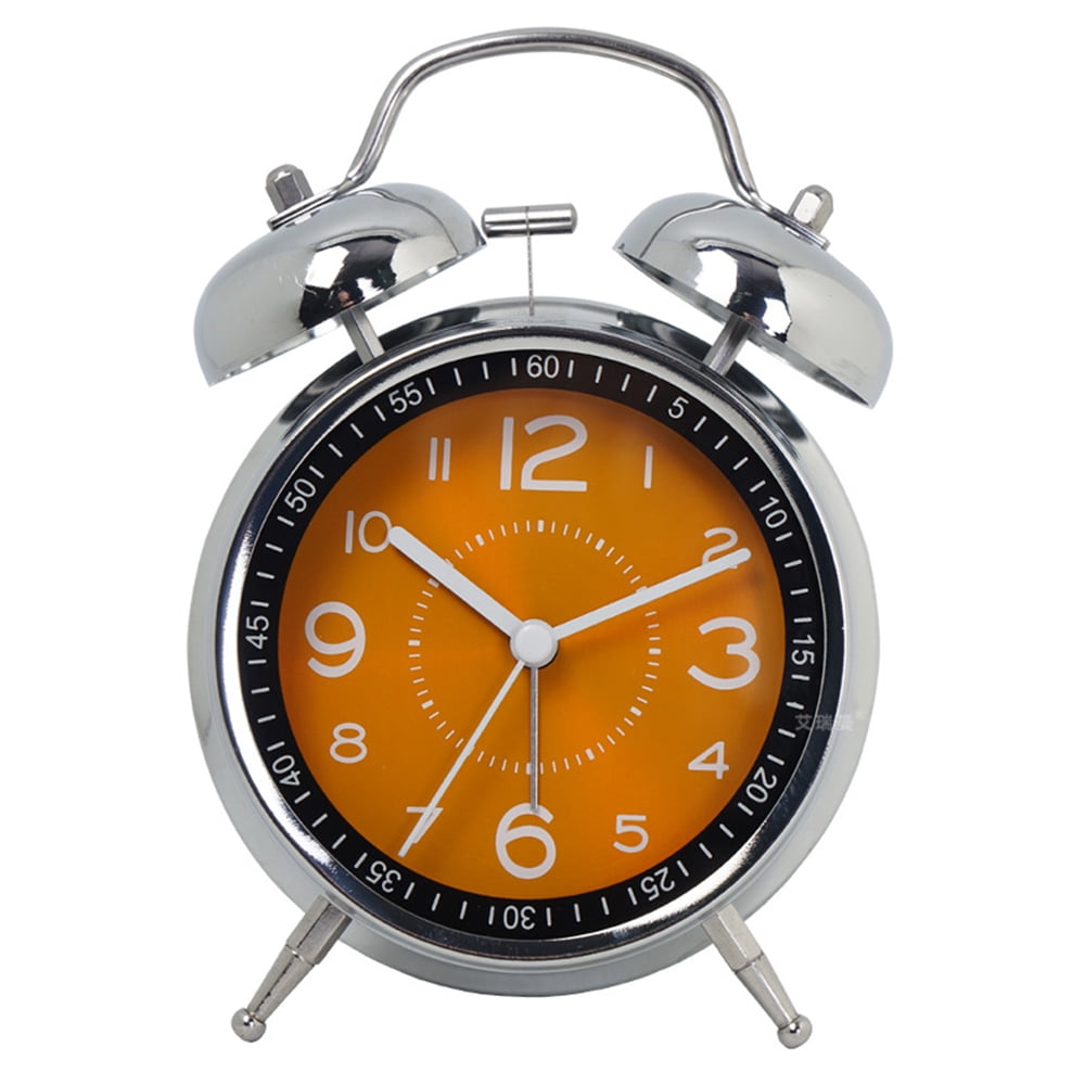 Student alarm clock Children's silent fashion desk clock Desktop ...