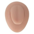 Silicone Tongue Model Soft 3d Acupuncture Flexible Fake Tongue Piercing Display Model For