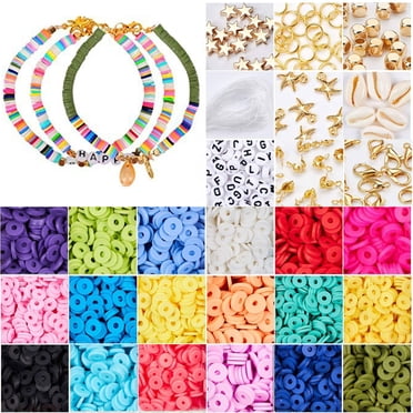 OSNIE DIY Bead Jewelry Making Kit for Kids Girls Creativity Beading Kit ...