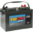 (2 pack) EverStart Lead Acid Marine & RV Deep Cycle Battery, Group Size ...