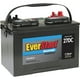 EverStart Lead Acid Marine & RV Deep Cycle Battery, Group Size 27DC (12 ...