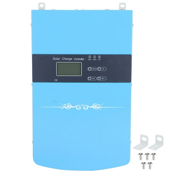 Aluminum Charge Controller,12V 24V 48V Mixed Solar Charging Controller ...