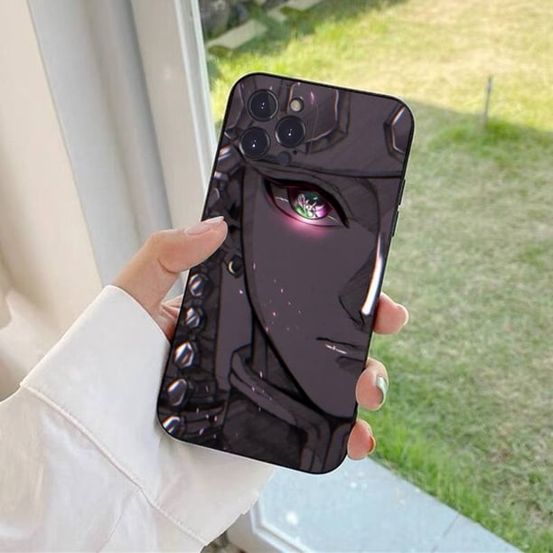 Funda de teléfono de Anime Kimetsu No Yaiba Demon Slayer para iPhone 8 ...