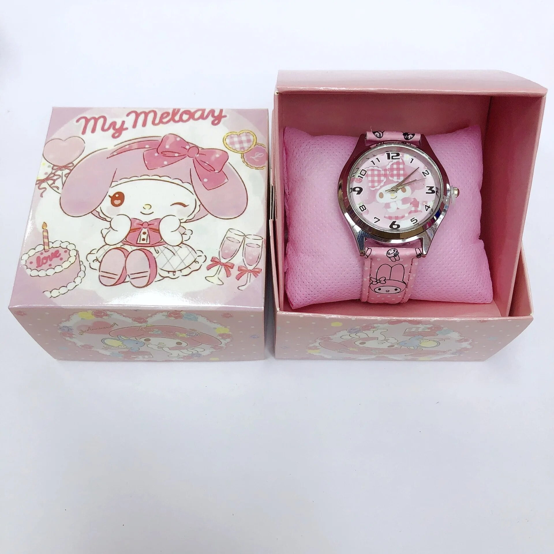 Reloj de dibujos animados de Anime, Sanrios, Kuromi, My Melody ...