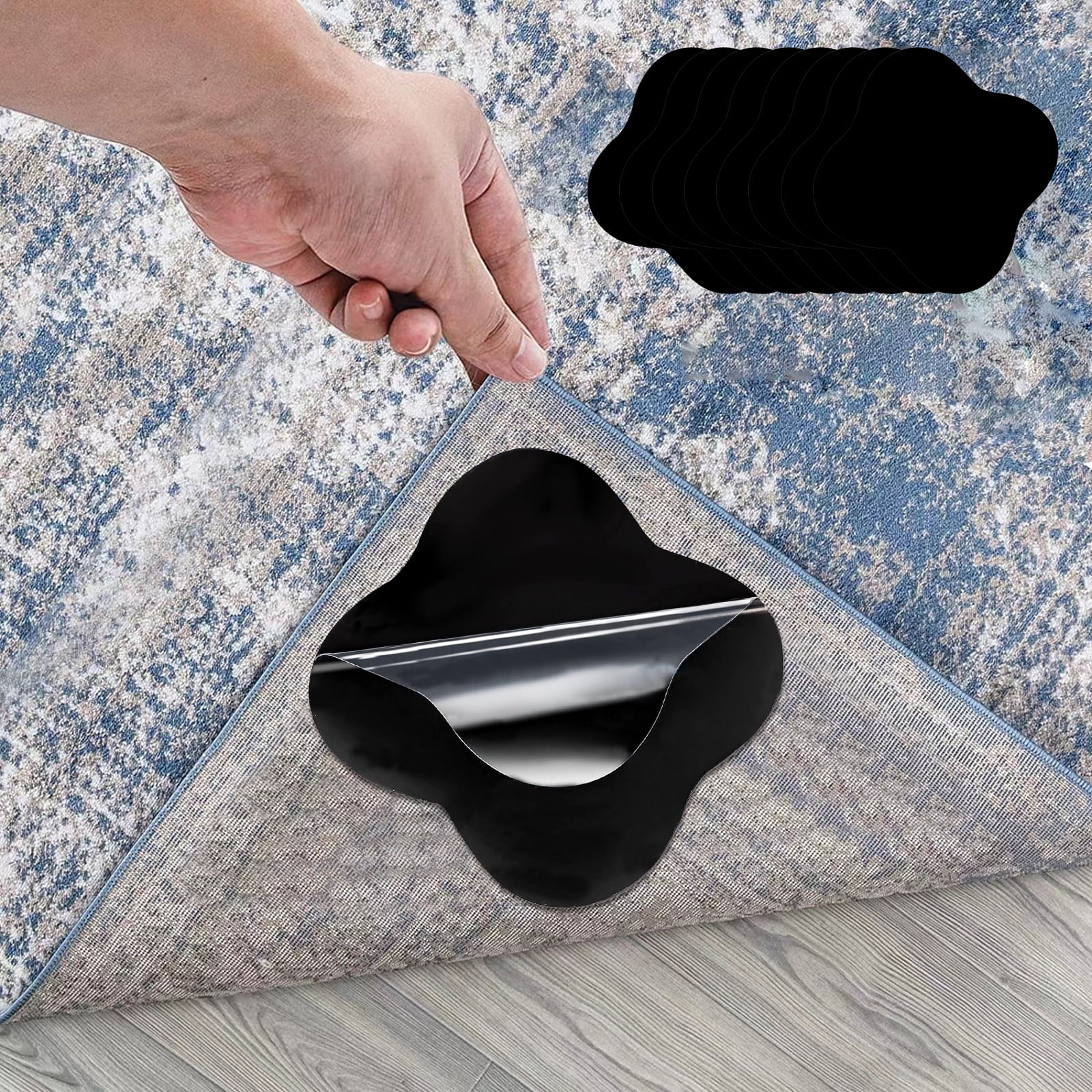 Click here for Hukapapa 8 Pieces Non Slip Rug Grippers  Large Siz... prices