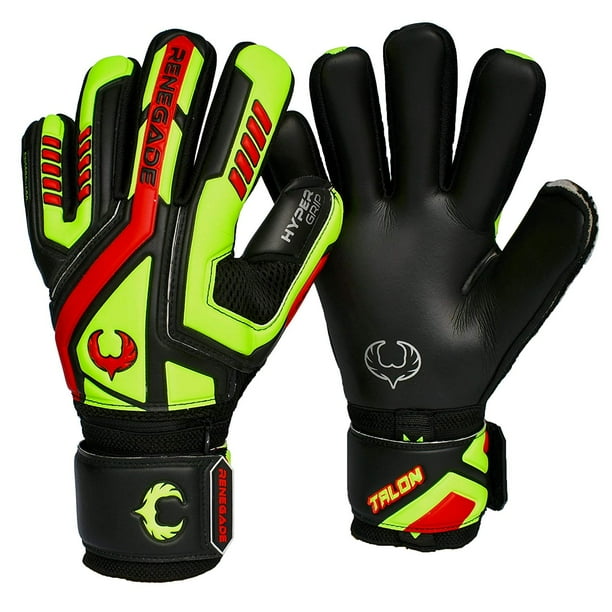 Renegade GK Talon Soccer Goalie Gloves with Removable Pro-Tek ...
