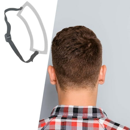 Archer Neck Hair Template Precise Position Hands-free Plastic Haircut ...