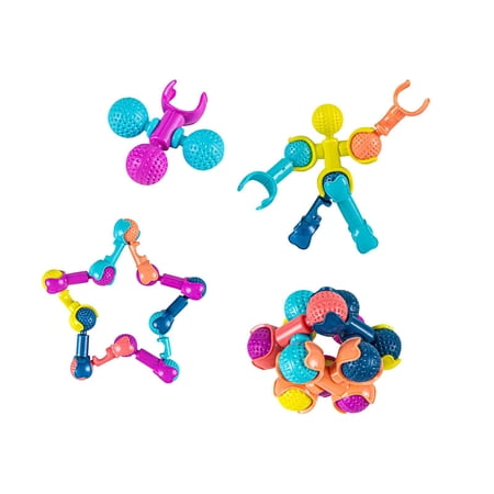 15 Pieces Of Ever-changing Skeleton Splicing Toys Diy Multifunctional ...