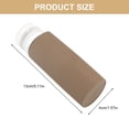 Flexible Silicone Liquid Storage Bottles Wide Opening For Folding Suits ...