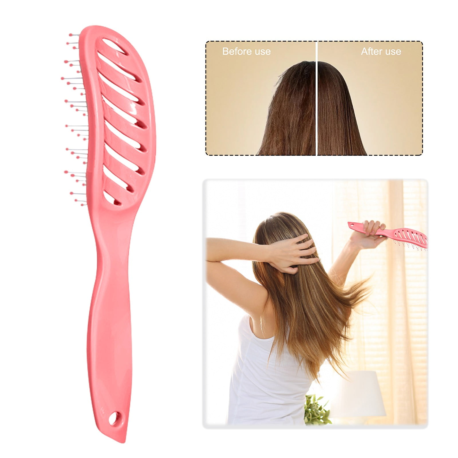 Click here for Wifklsiipg Hollow Small Curved Comb Curved And Ven... prices