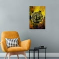 AXXPosters-Bitcoin Inspirational Wall Art Motivational Entrepreneur ...