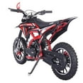 X-Pro Brand New Hawk 40cc Gas Power 4 Stroke Mini Pit Dirt Bike Pull Start for kids with 10 ...