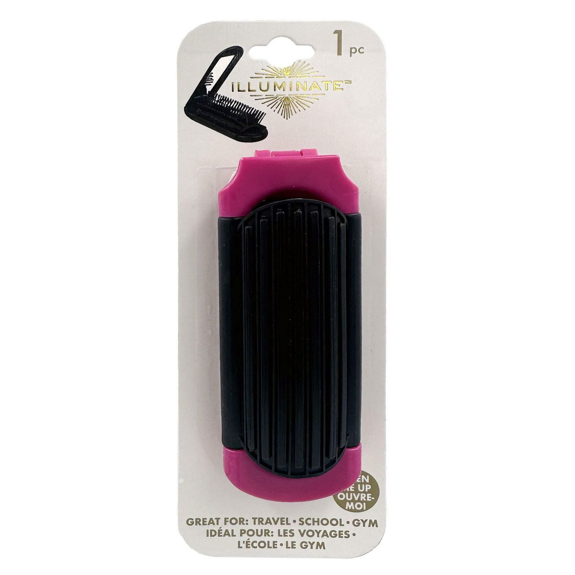 Click here for Illuminate Folding Mirror Brush prices
