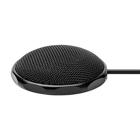 Cardioid Built-in Sound Card, Durable USB Omni-directional Condenser ...