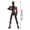 T13 Action Figure,Articulated Action Figure Customizable Poseable Model ...