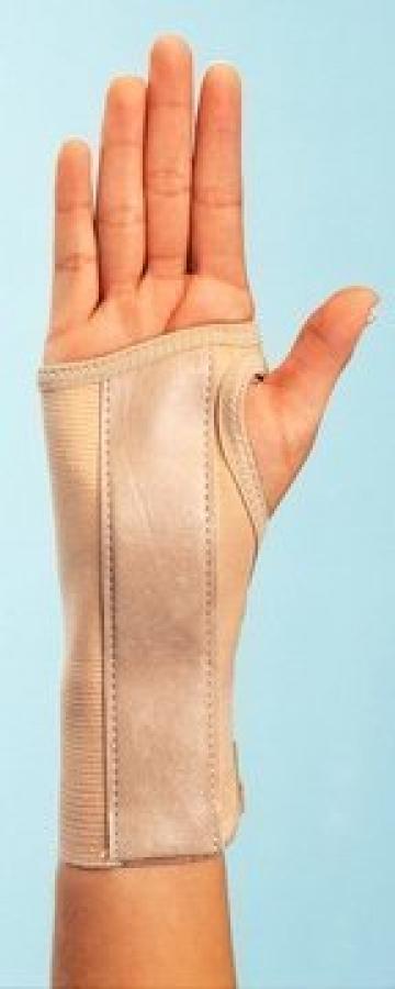 ProCare Wrist Brace, Left Hand, Beige, Medium, 1 Count - Walmart.com
