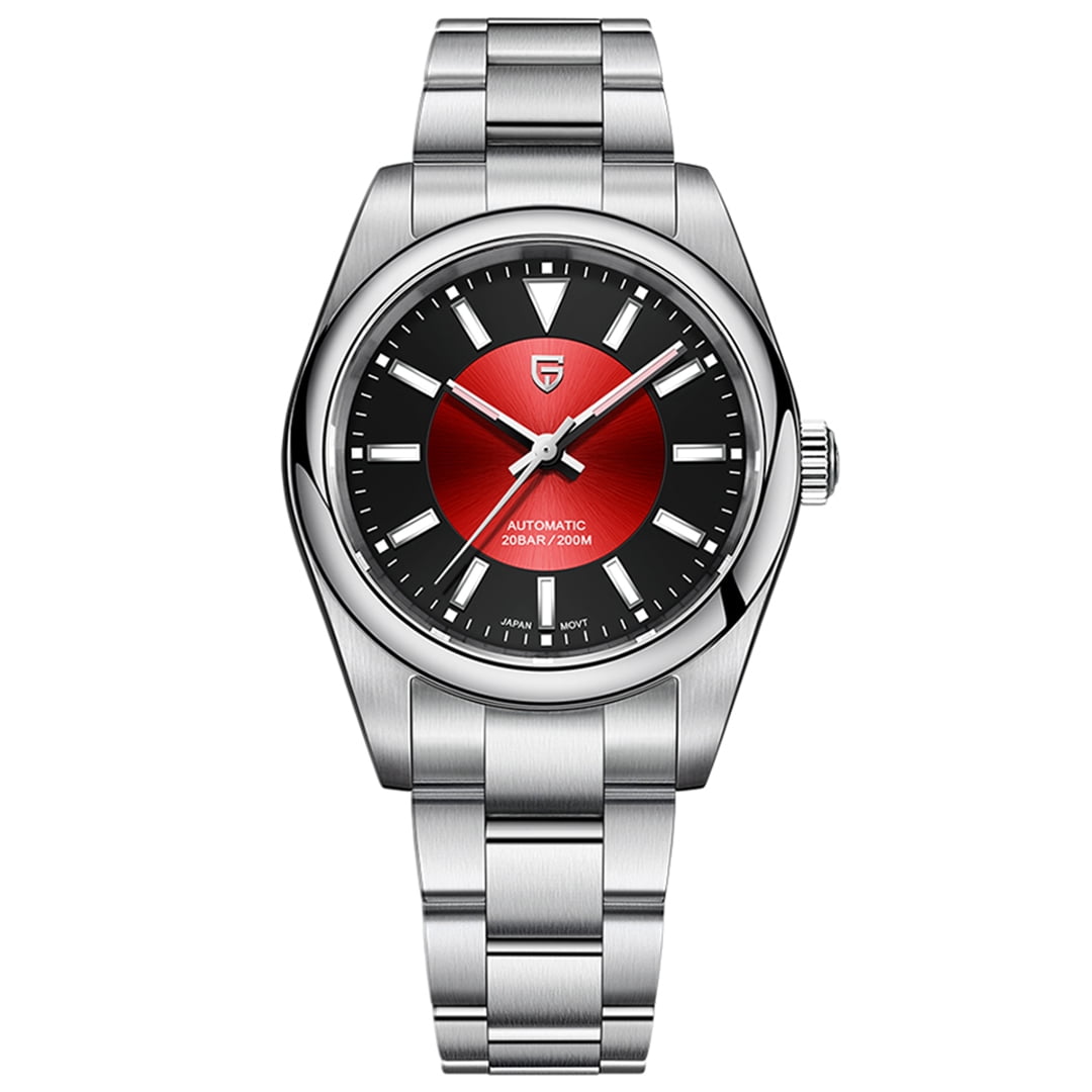 PAGANI DESIGN PD1764 Men's Automatic Watches 40mm Stainless Steel ...