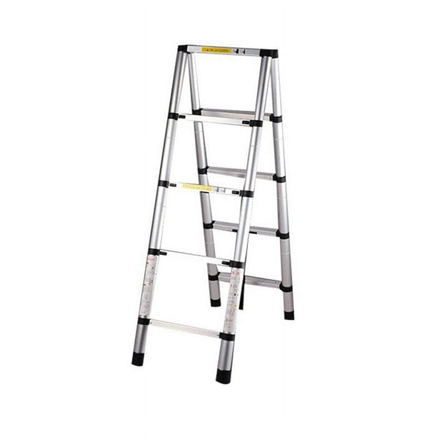 Folding Work Platform Aluminium Alloy Work Step Ladder High Load ...