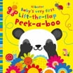 Fiona Watt: Babys Very First Lift-The-flap Peek-a-boo (Hardcover ...