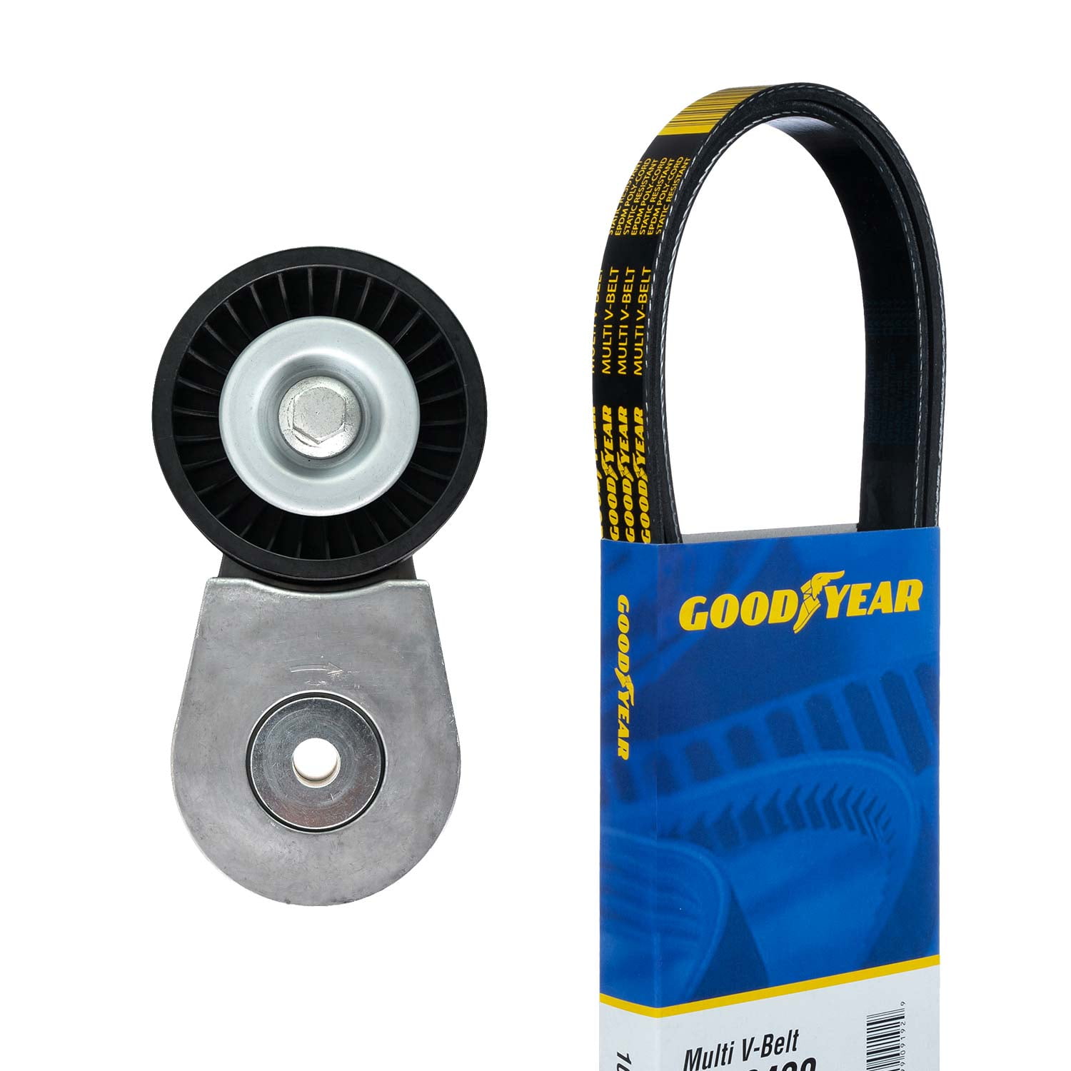 Goodyear Belts 3042 Serpentine Belt Drive Component Kit - Walmart.com