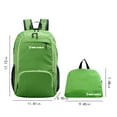 Back to School Savings! SRUILUO Lightweight Hiking Backpacks Water 20L ...
