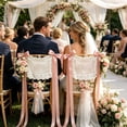 2 Pcs Sweetheart Table Chair Decor 17.72 x 13 Inch Set of 2 for ...