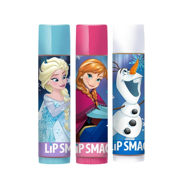 Lip Smacker Disney Frozen Lip Balm Trio - Walmart.com