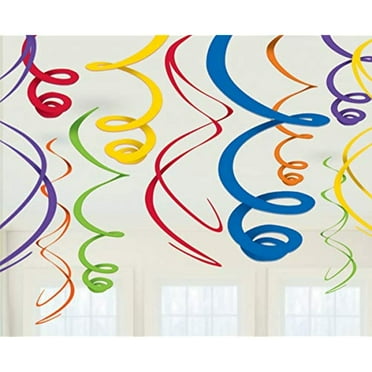 Valentine's Day Party 3D String Decorations (16ct) - Walmart.com