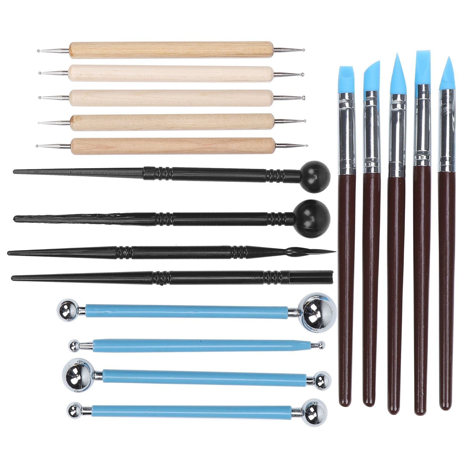 Click here for Sunwow Pottery Making Tools 18pcs Clay Craft Kit D... prices