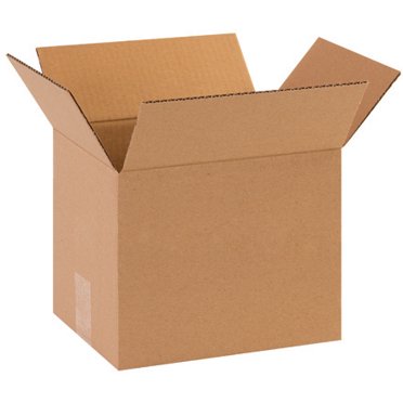 25 8x6x6 Corrugated Shipping Boxes - 25 Boxes - Walmart.com