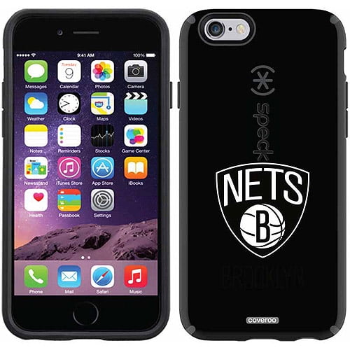 Brooklyn Nets Primary Logo Design on Apple iPhone 6 CandyShell Case by ...