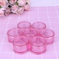 7 Days Clear Stackable Pill Box Portable Mini Sealed Pill Organizer ...