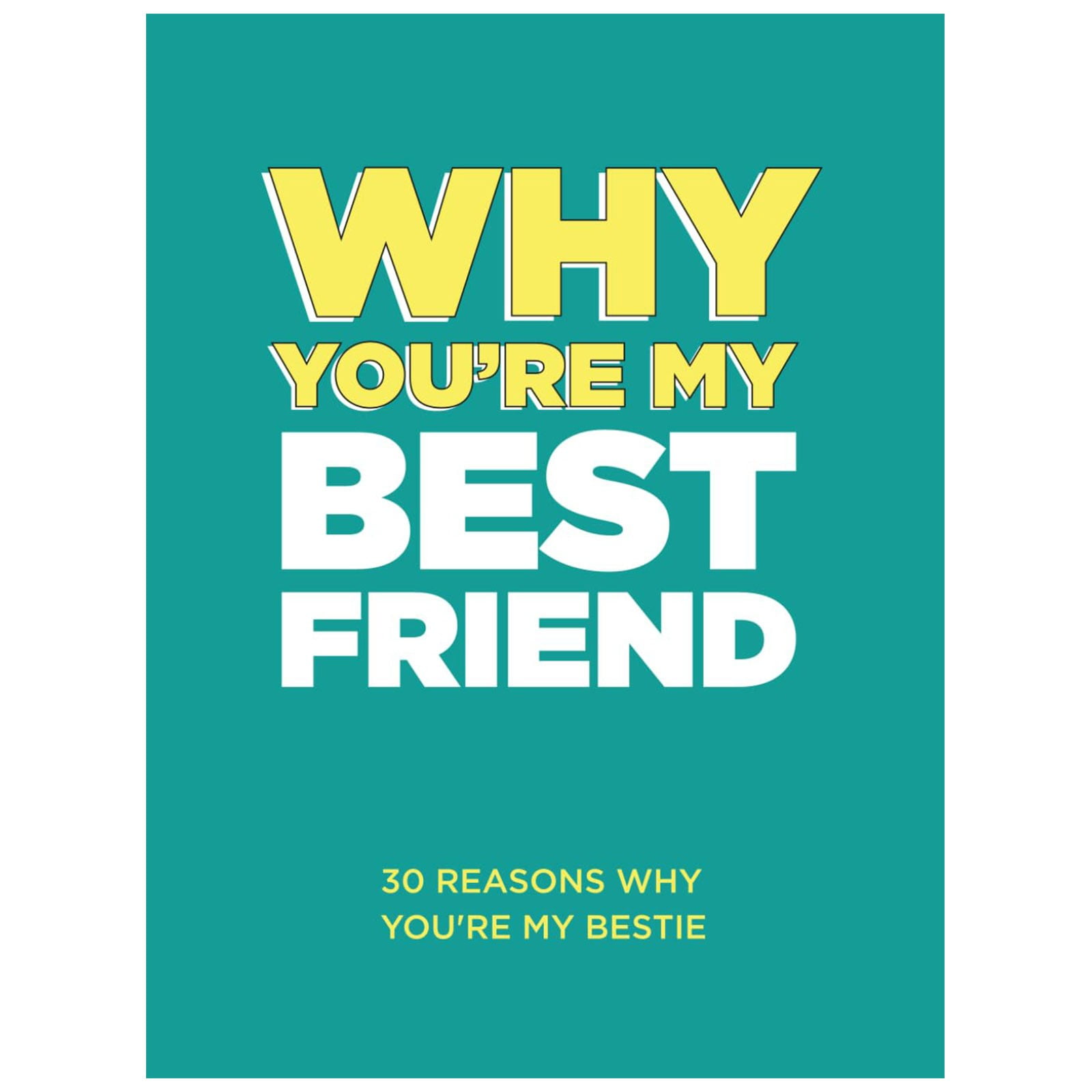 Click here for Birthday Gift Why Youre My Friend: 30 Reasons Why... prices