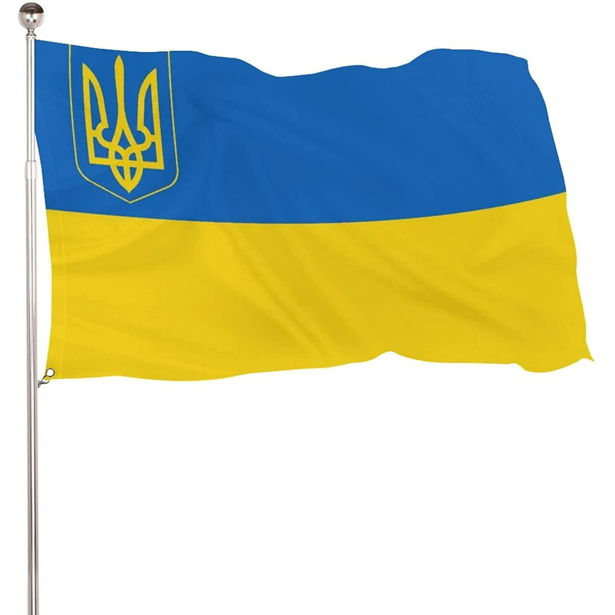 Click here for Unbranded Ukraine Flag 3ftx5ft Ukrainian National... prices