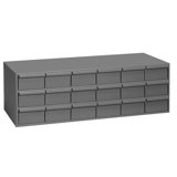 Durham 030-95 Gray Cold Rolled Steel Storage Cabinet, 33-3/4" Width x ...