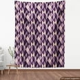 Ambesonne Geometric Fabric by the Yard Upholstery, Abstract Style ...