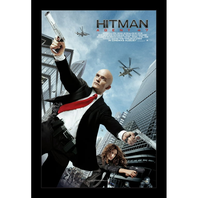 Hitman Movie Poster