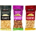 Kirkland Signature Healthy Protein Mixed Snacking Nuts, Salted, Variety ...