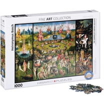 FINE ART COLLECTION, The Garden of Earthly Delights 1000 Piece Jigsaw ...