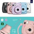 Fujifilm Instax Mini 11 Instant Camera Sky Blue + MiniMate Accessories ...