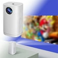 Vuygyu Portable Projector - Proyector 4K Mini Projector Camping ... Vuygyu Portable Projector - Proyector 4K Mini Projector Camping ...