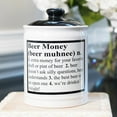 Cottage Creek Ceramic Multicolored Beer Money Piggy Bank - Walmart.com
