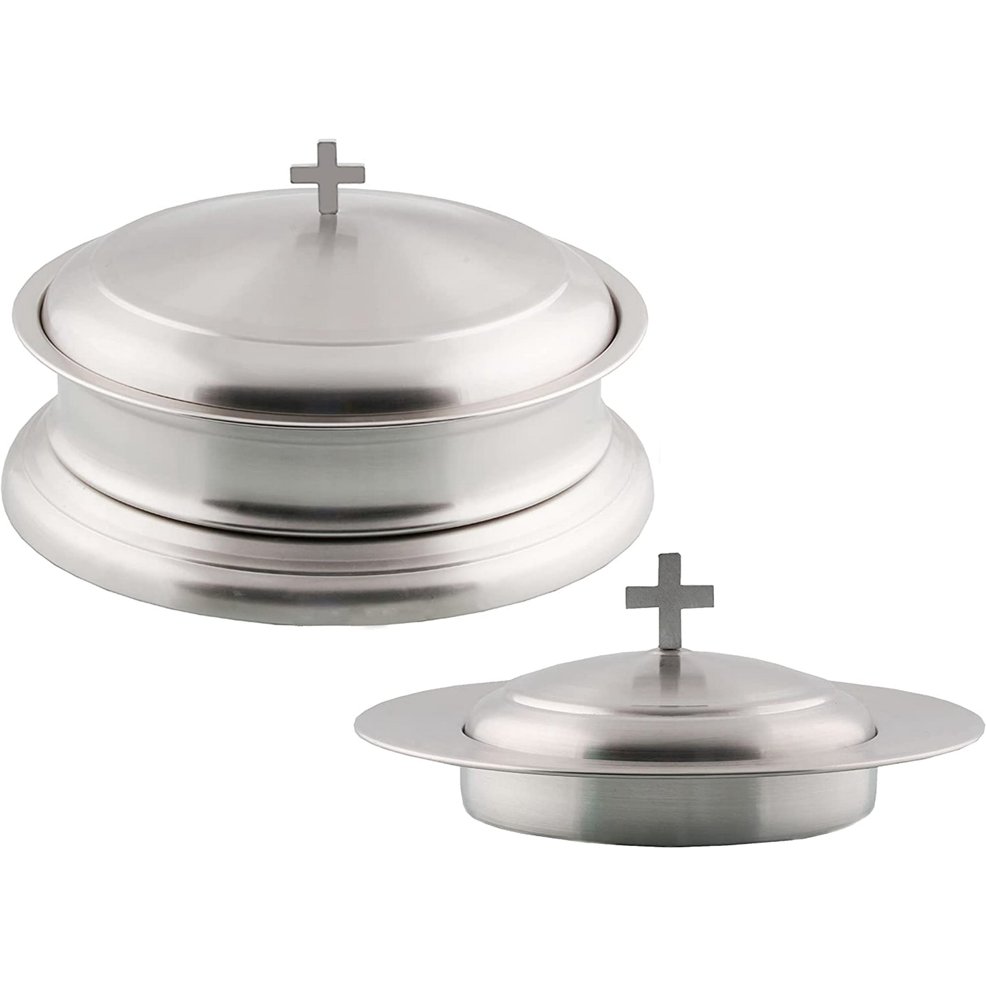 Click here for Mayur Exports Holy Communion Tray Set And Bread Pl... prices