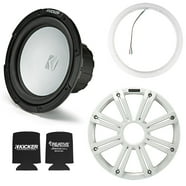 Lanzar 500 Watts 6"X9" 2-Way Marine Speakers (White Color) - Walmart.com